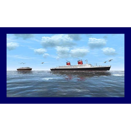 SS UNITED STATES addon for Vehicle Simulator