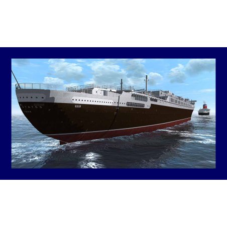 SS UNITED STATES addon for Vehicle Simulator