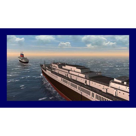 SS UNITED STATES addon for Vehicle Simulator