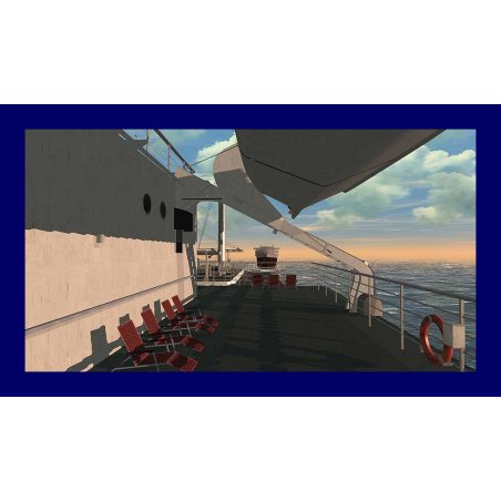 SS UNITED STATES addon for Vehicle Simulator