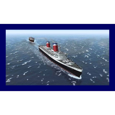 SS UNITED STATES addon for Vehicle Simulator