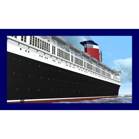 SS UNITED STATES addon for Vehicle Simulator