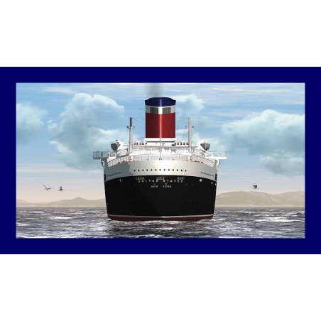 SS UNITED STATES addon for Vehicle Simulator
