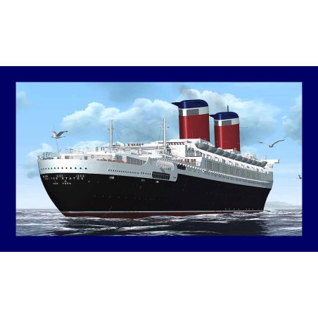SS UNITED STATES addon for Vehicle Simulator