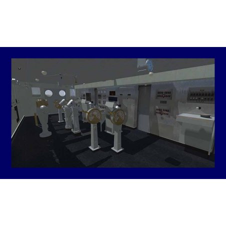 SS UNITED STATES addon for Vehicle Simulator
