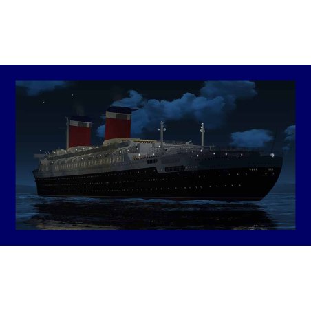 SS UNITED STATES addon for Vehicle Simulator