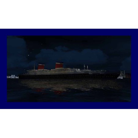 SS UNITED STATES addon for Vehicle Simulator