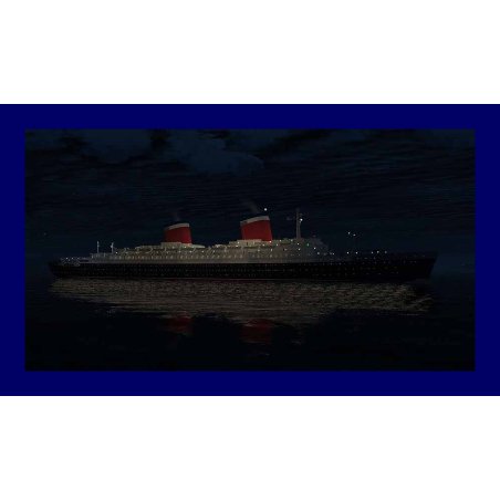 SS UNITED STATES addon for Vehicle Simulator