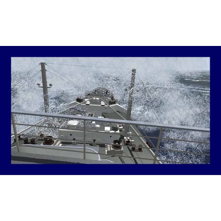 SS UNITED STATES addon for Vehicle Simulator