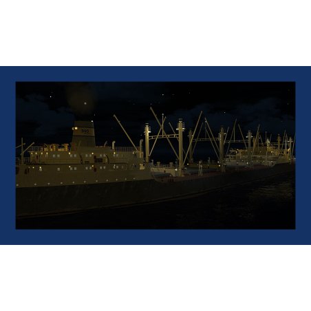 Tanker GULBENKIAN Addon et Cargo OCENA CONVEYOR pour Virtual Sailor NG
